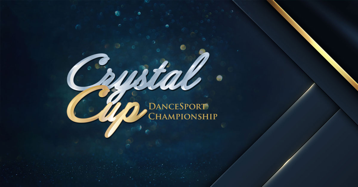 Crystal Cup DanceSport Championship - PROFESSIONALS, AMATEUR, PRO-AM, & KIDS. ALL AGES AND LEVELS